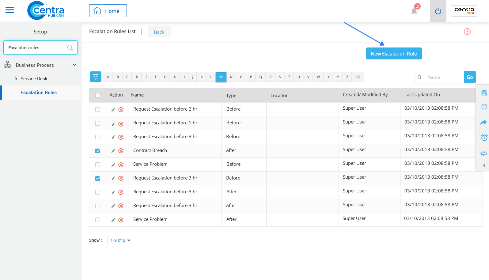 Case Escalation Rules Help Guide Knowledge Base